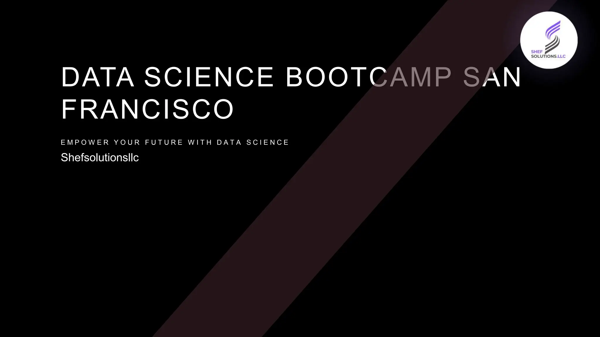 data science bootcamp san francisco shef | PPT
