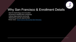 data science bootcamp san francisco shef | PPT
