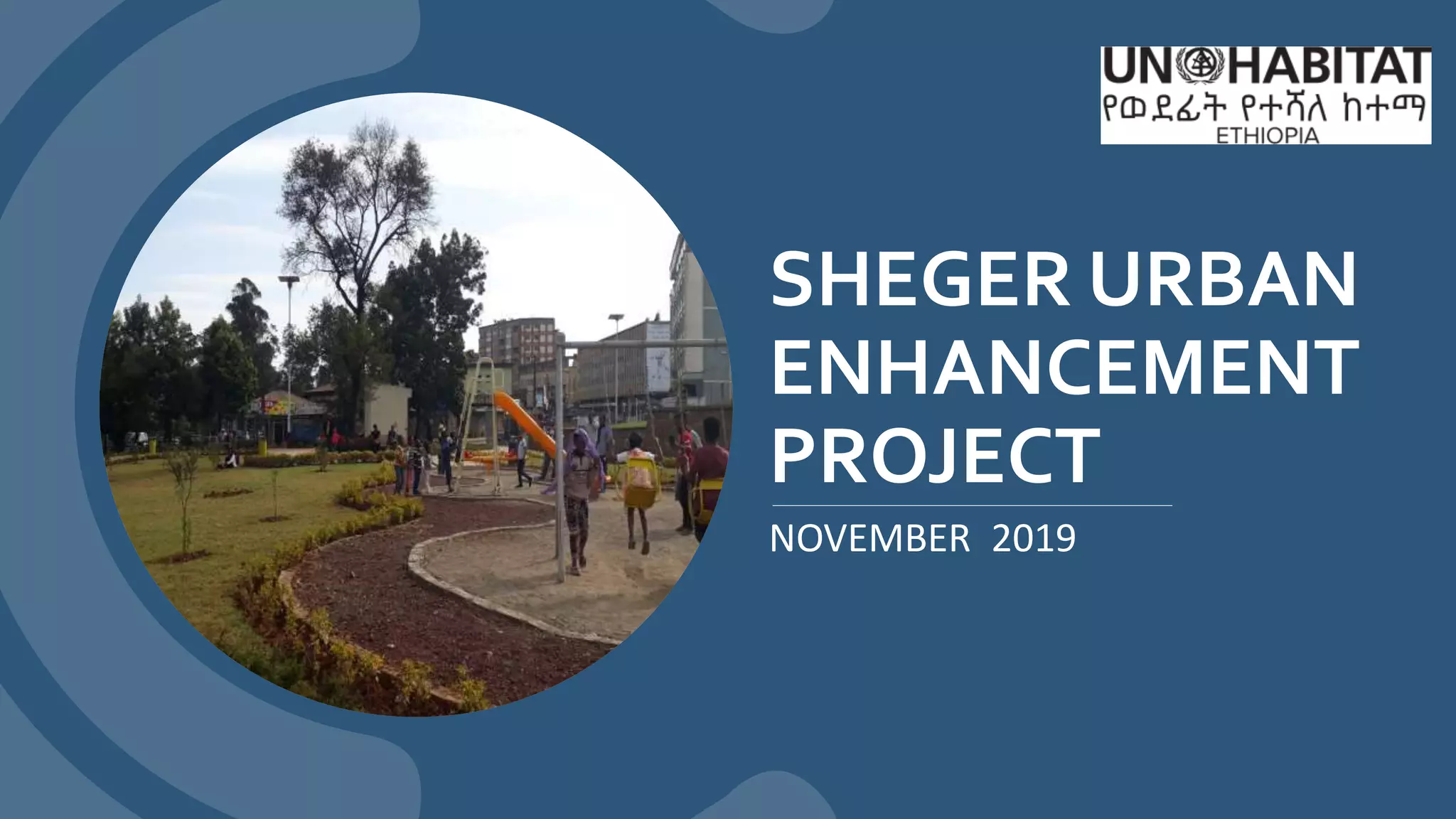 Sheger urban enhancement project | PPTX