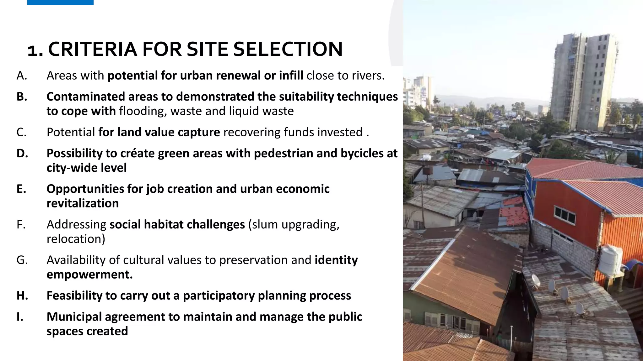 Sheger urban enhancement project | PPTX | Environmental Services ...