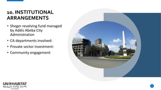 Sheger urban enhancement project | PPTX