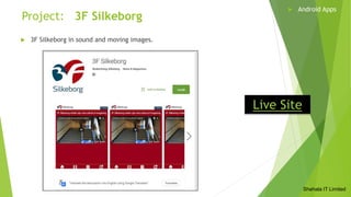 Portfolio Shehala IT Limited | PPTX | Internet | Computing