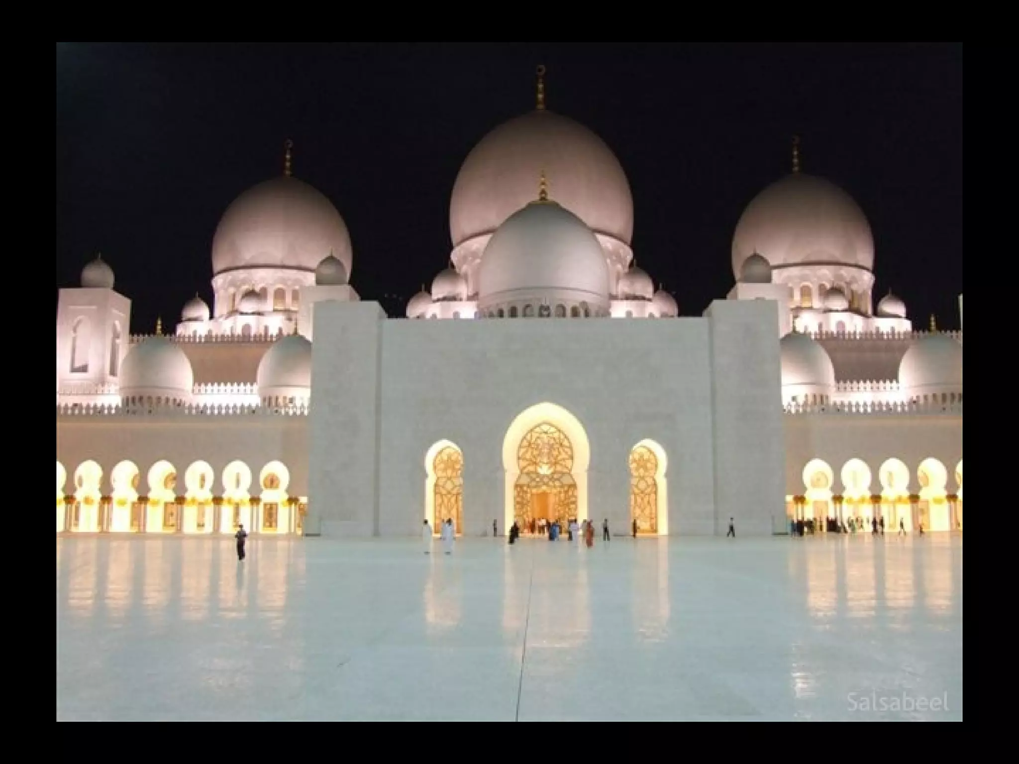 Sheikh Zayed Mosque | PPS