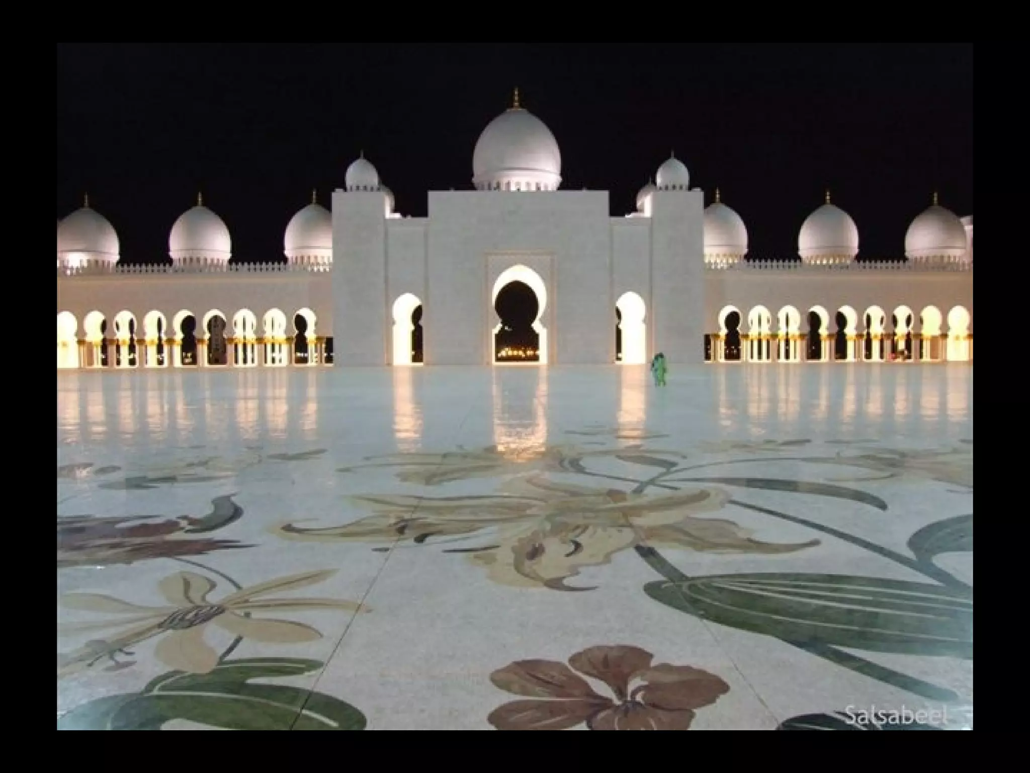Sheikh Zayed Mosque | PPT