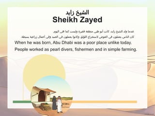 Sheikh-Zayed-PowerPoint English (1).pptx | Africa Travel | Travel Locations