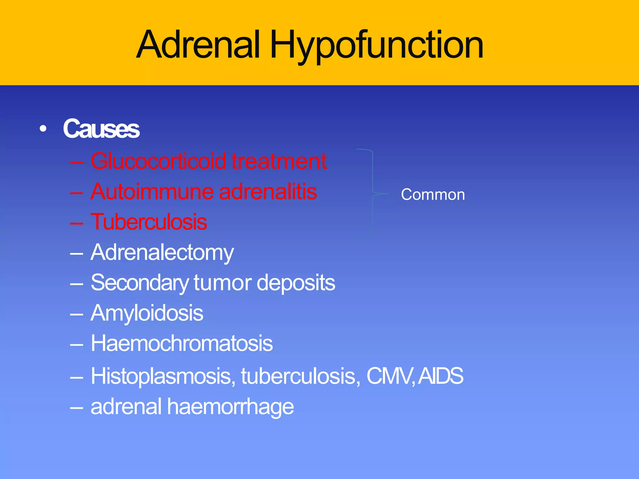 adrenal gland | PPTX