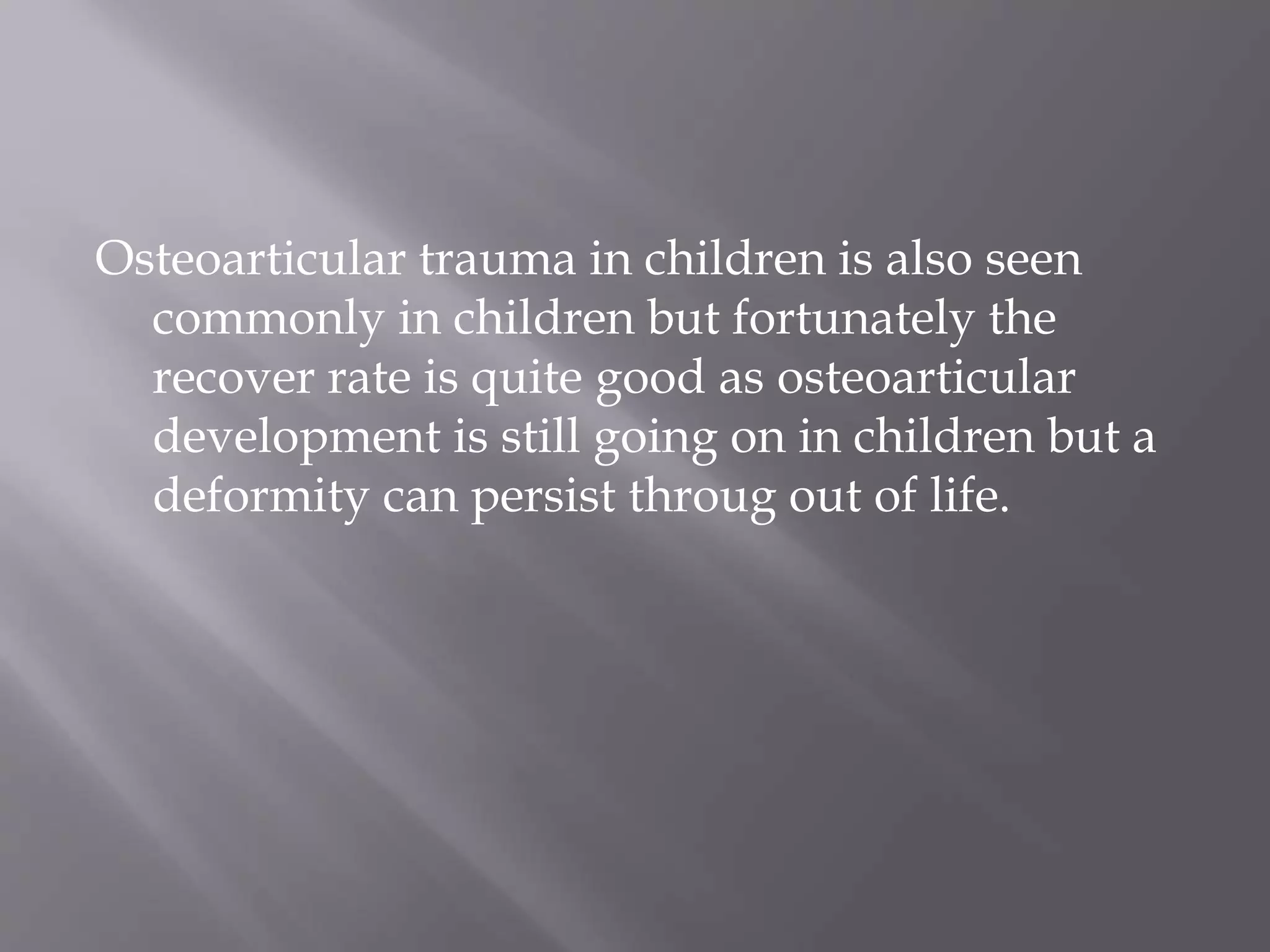 DEVELOPMENT OF THE OSTEOARTICULAR SYSTEM IN CHILDHOOD | PPTX