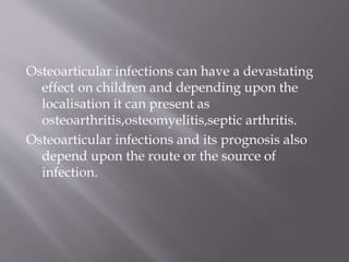 DEVELOPMENT OF THE OSTEOARTICULAR SYSTEM IN CHILDHOOD | PPTX