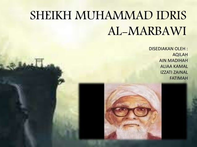 Sheikh muhammad idris al marbawi qs f4 | PPT