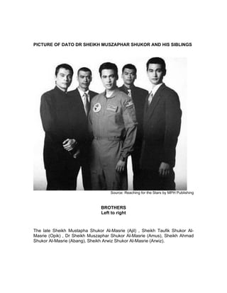 Sheikh muszaphar | DOC