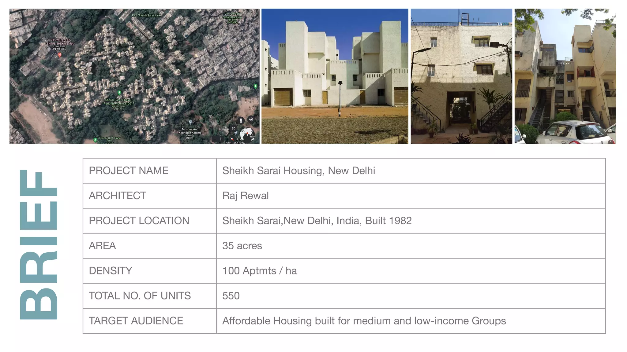 Sheikh Sarai Affordable Group Housing | PDF