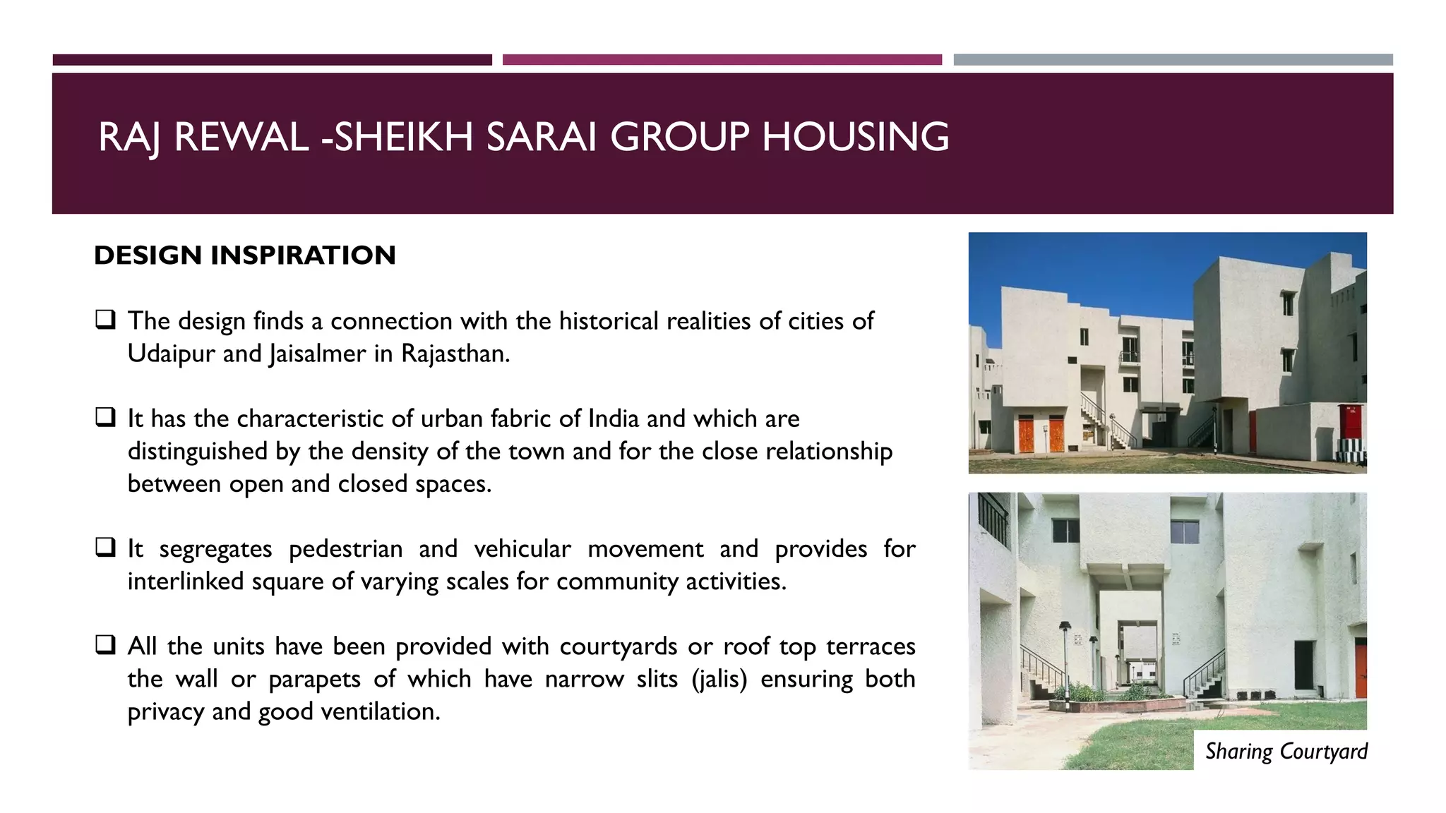 SHEIKH SARAI HOUSING & LAURIE BAKER LOW COST CONSTRUCTION.pdf