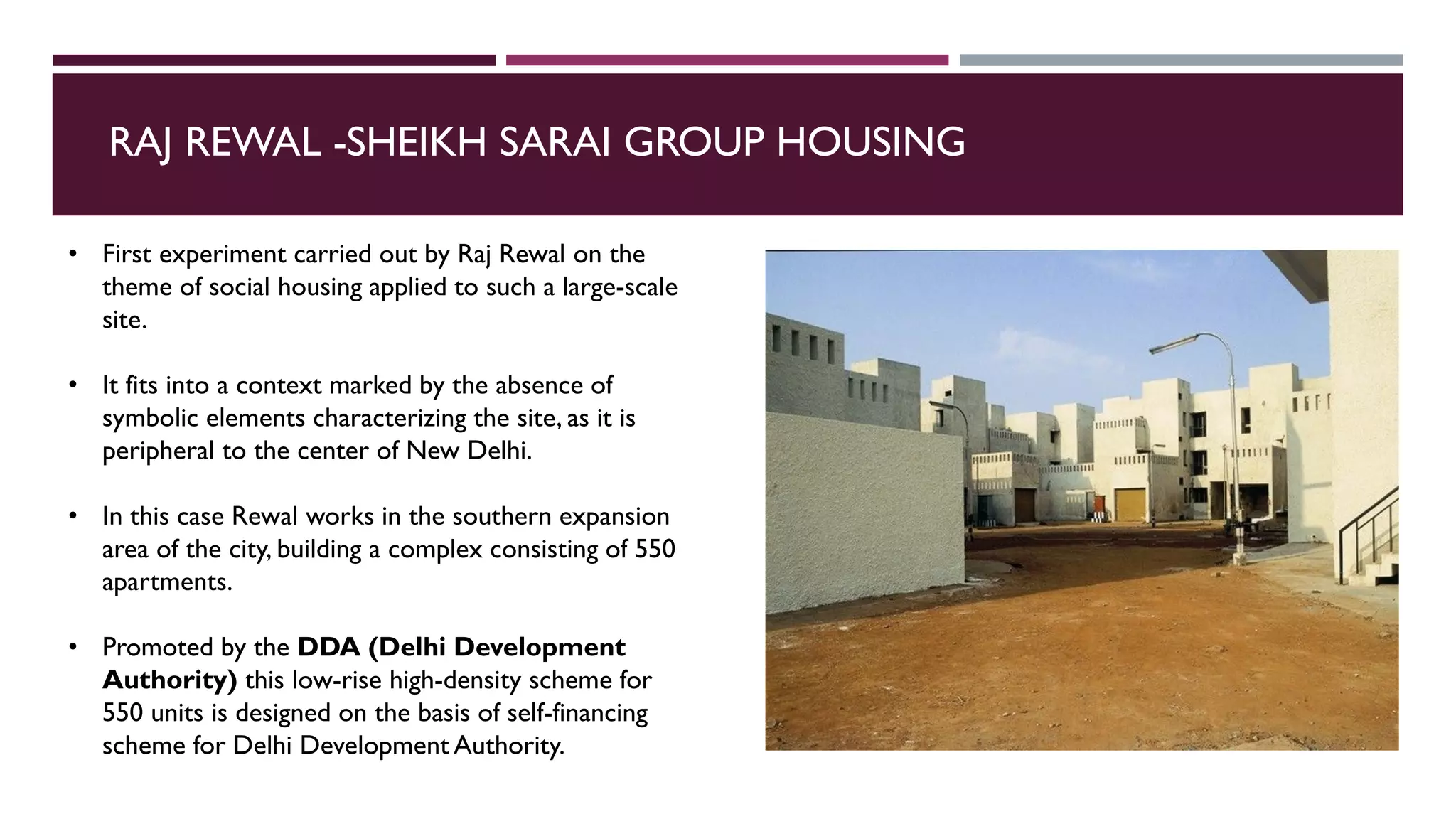 SHEIKH SARAI HOUSING & LAURIE BAKER LOW COST CONSTRUCTION.pdf