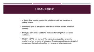 SHEIKH SARAI HOUSING & LAURIE BAKER LOW COST CONSTRUCTION.pdf