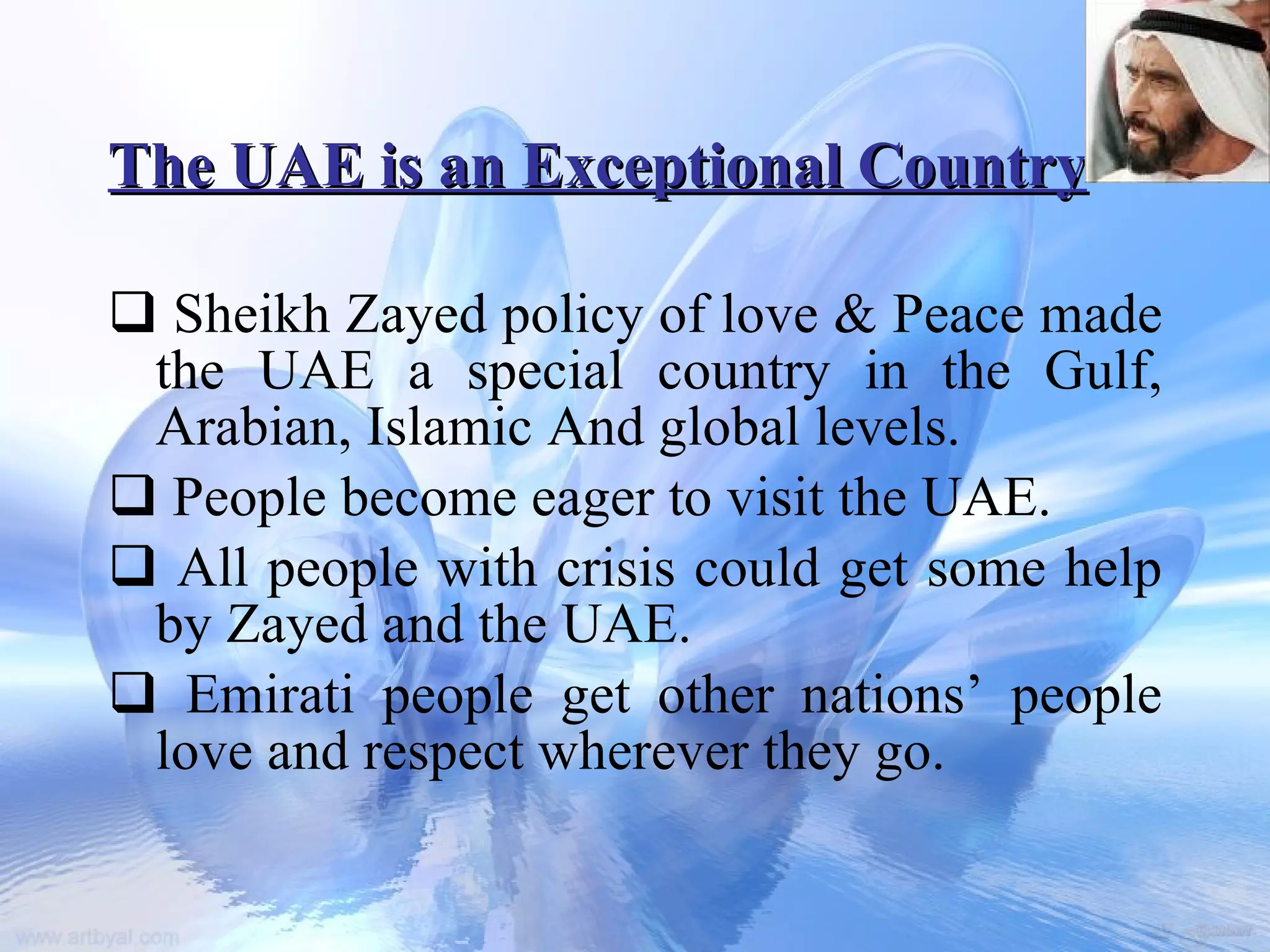 Sheikh Zayed | PPT