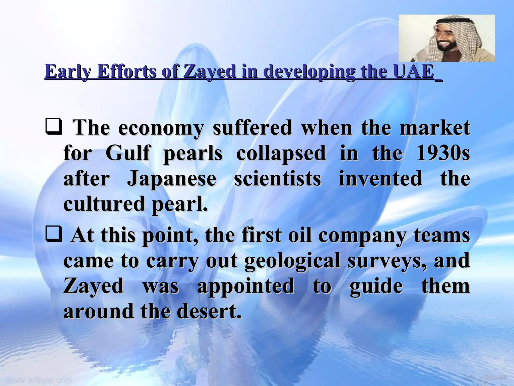Sheikh Zayed | PPT