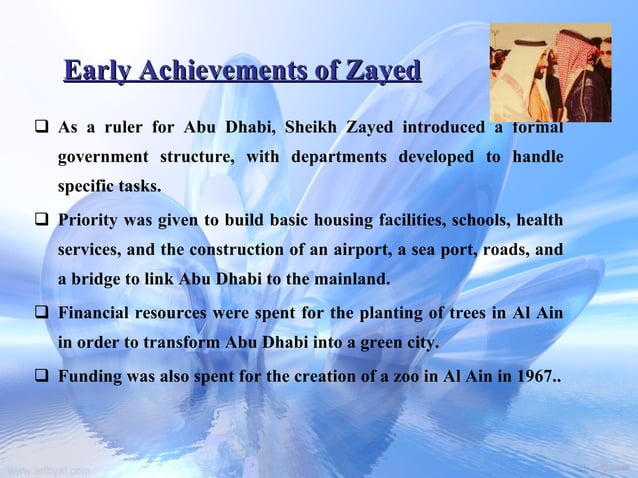 Sheikh Zayed | PPT