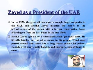 Sheikh Zayed | PPT