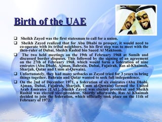 Sheikh Zayed | PPT