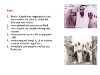 Sheikh Zayed))) | PPT