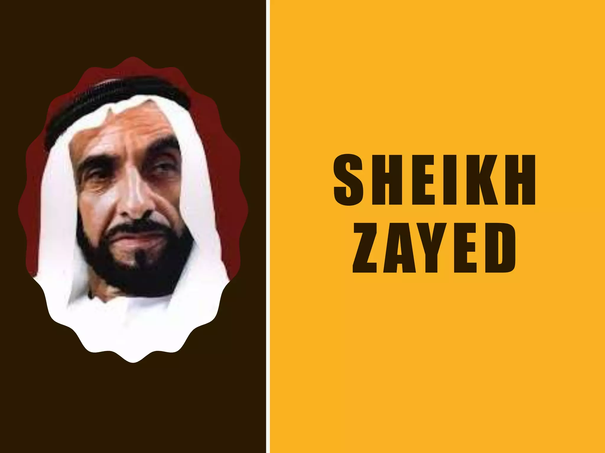 Sheikh Zayed | PPTX