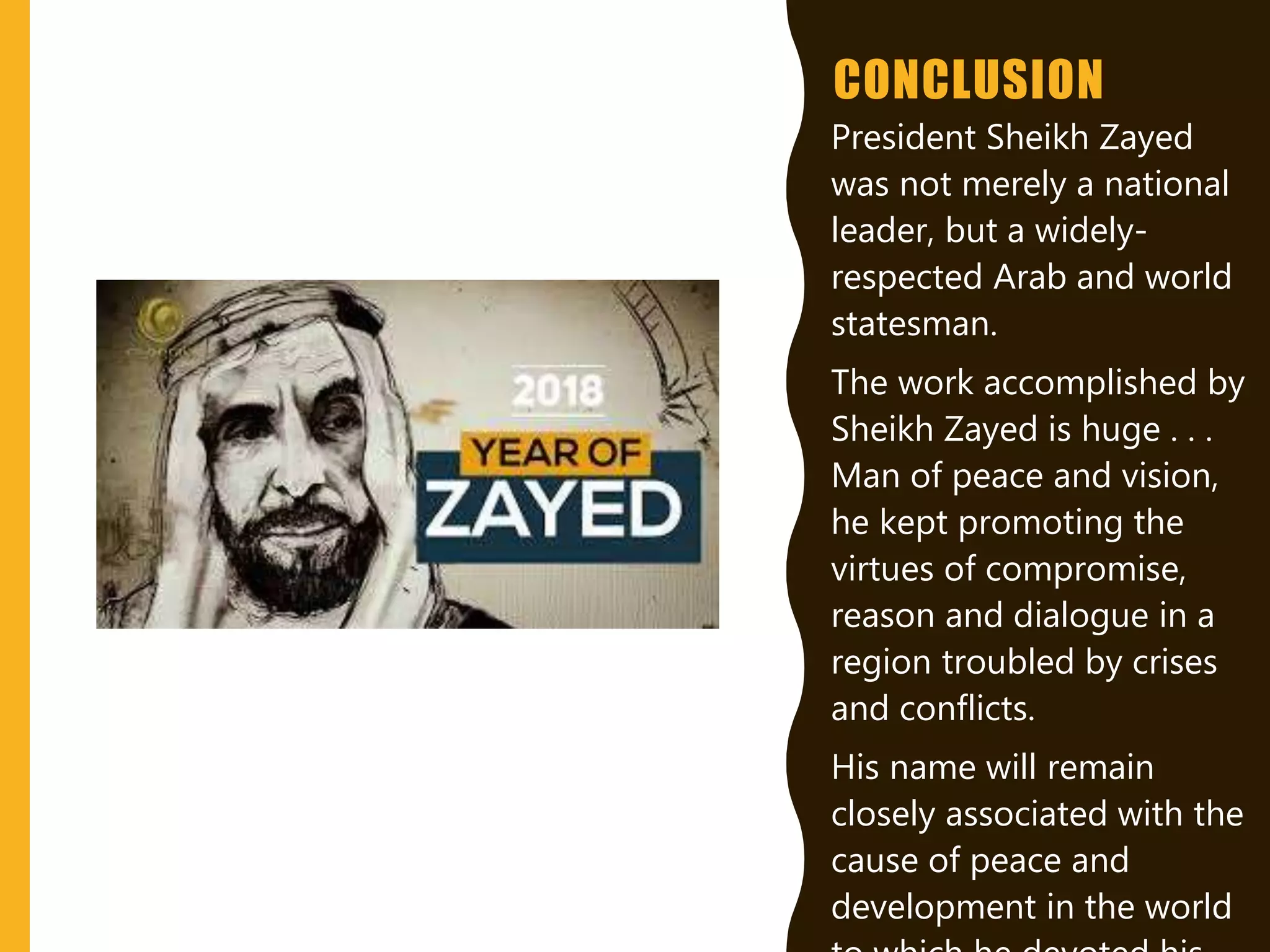 Sheikh Zayed | PPTX