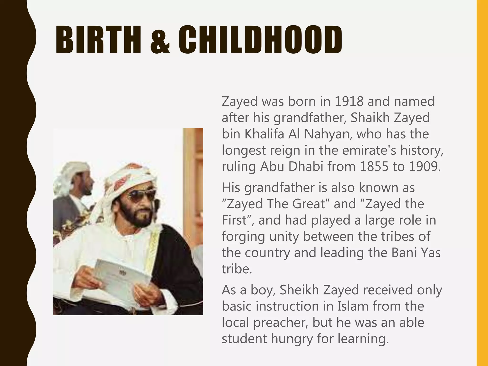Sheikh Zayed | PPTX
