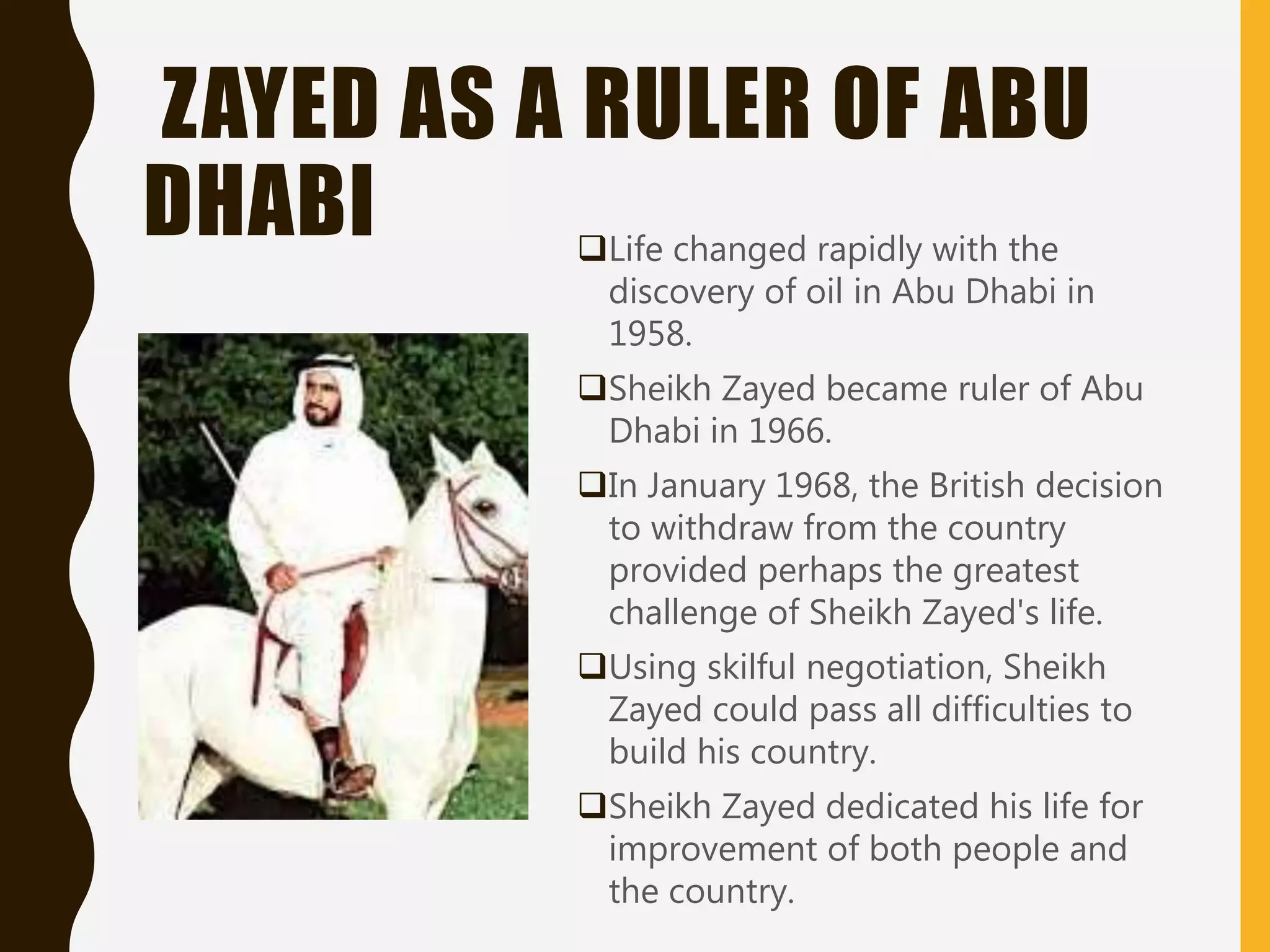 Sheikh Zayed | PPTX