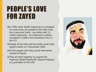 Sheikh Zayed | PPTX