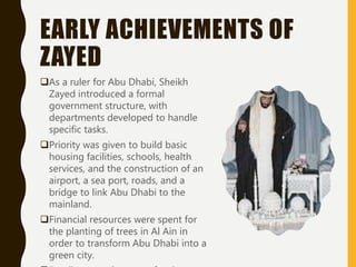 Sheikh Zayed | PPTX