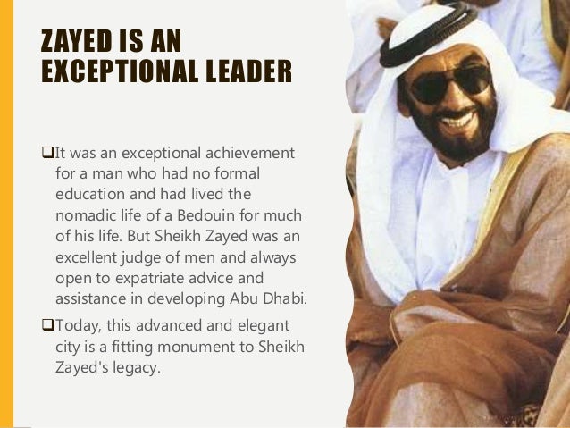 Sheikh Zayed