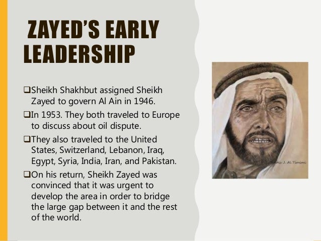 Sheikh Zayed