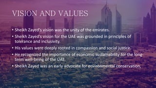 Sheikh Zayed and his legacy and Vision.pdf