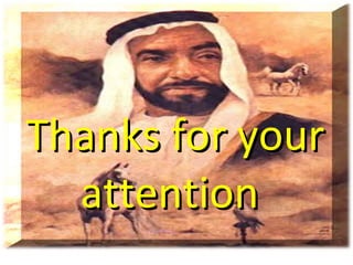 Sheikh Zayed Bin Sultan Al Nahyan | PPT