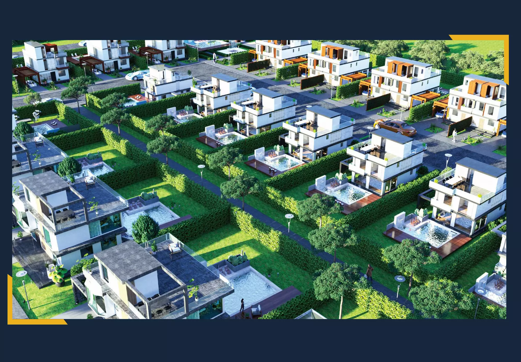 Sheikh zayed compounds landmark | PDF