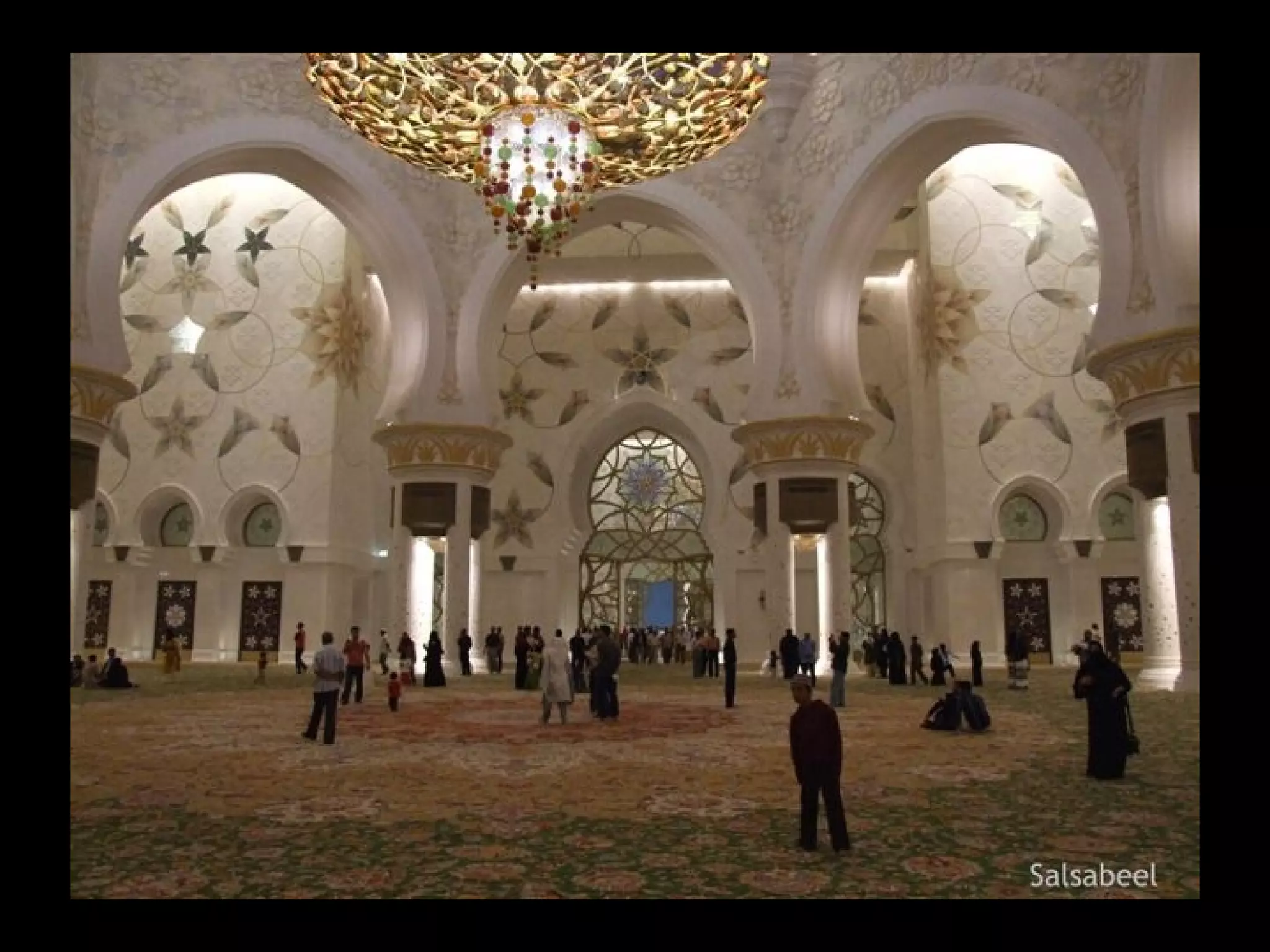 Sheikh Zayed Mosque- Abudhabi | PPS