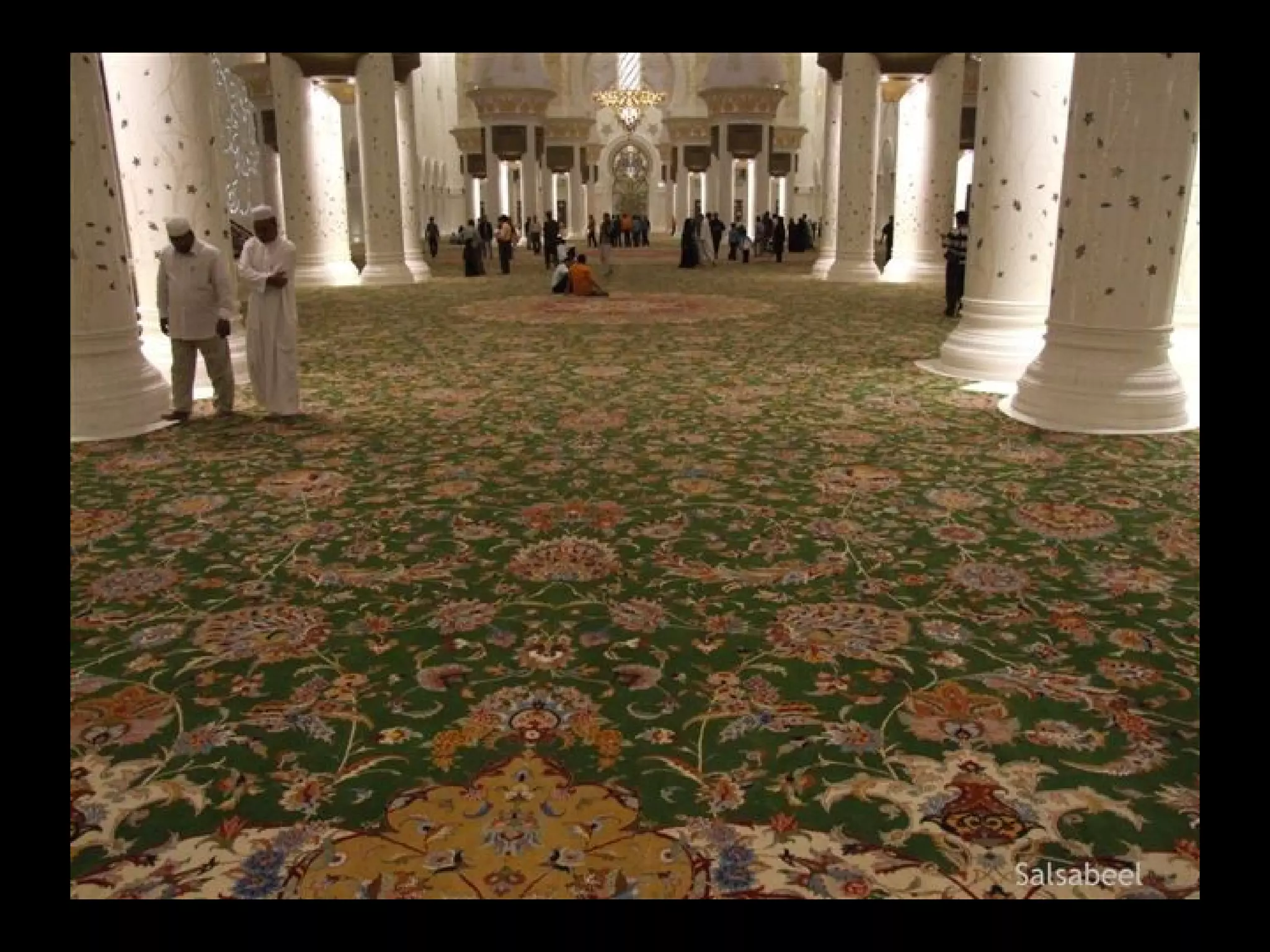 Sheikh Zayed Mosque | PPS