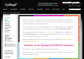 Sheila Anthony Portfolio | PPT