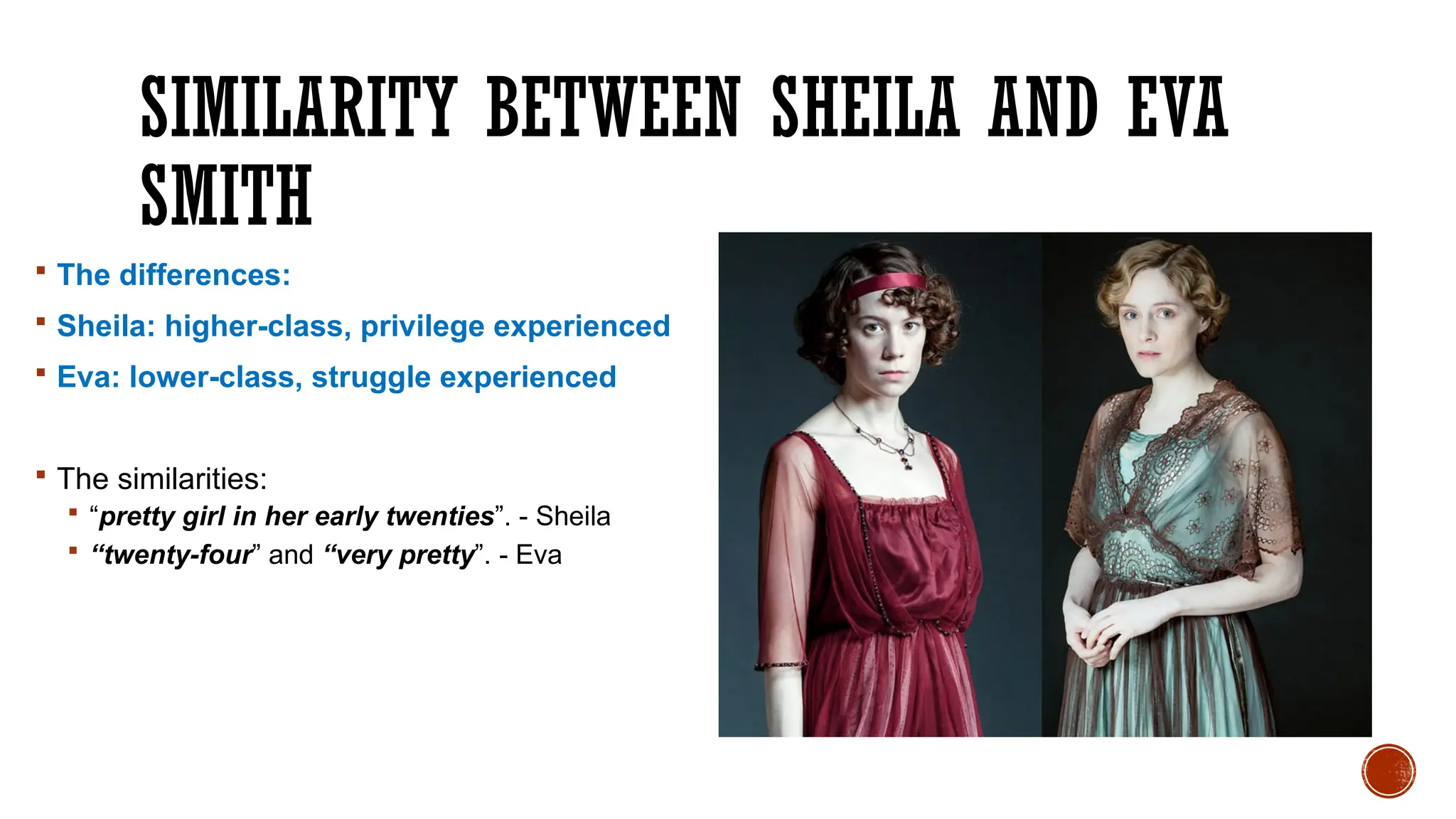 sheila birling from an inspector calls.pptx