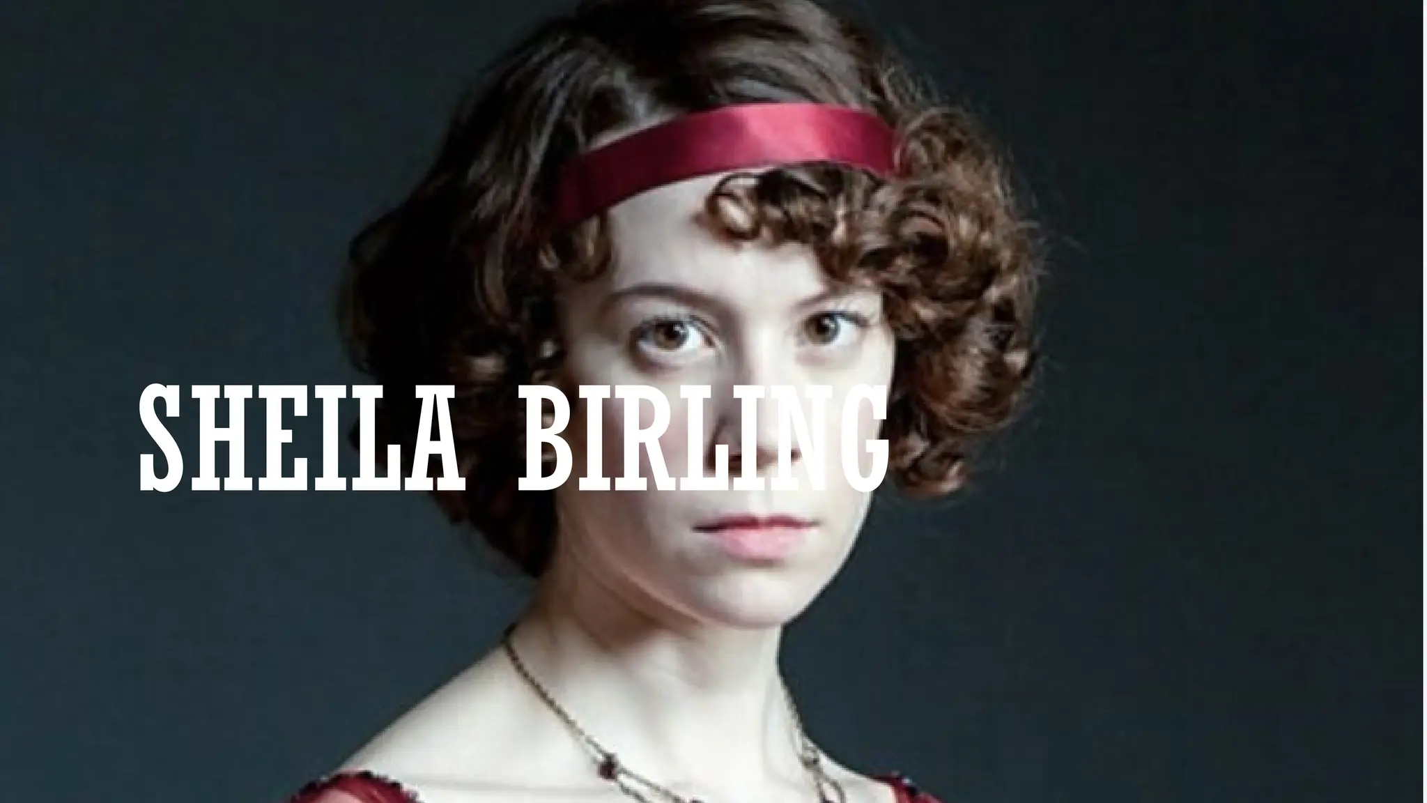 sheila birling from an inspector calls.pptx