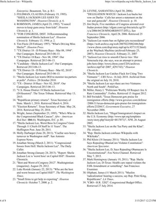 Sheila Jackson Lee wikipedia (highlighted) | PDF