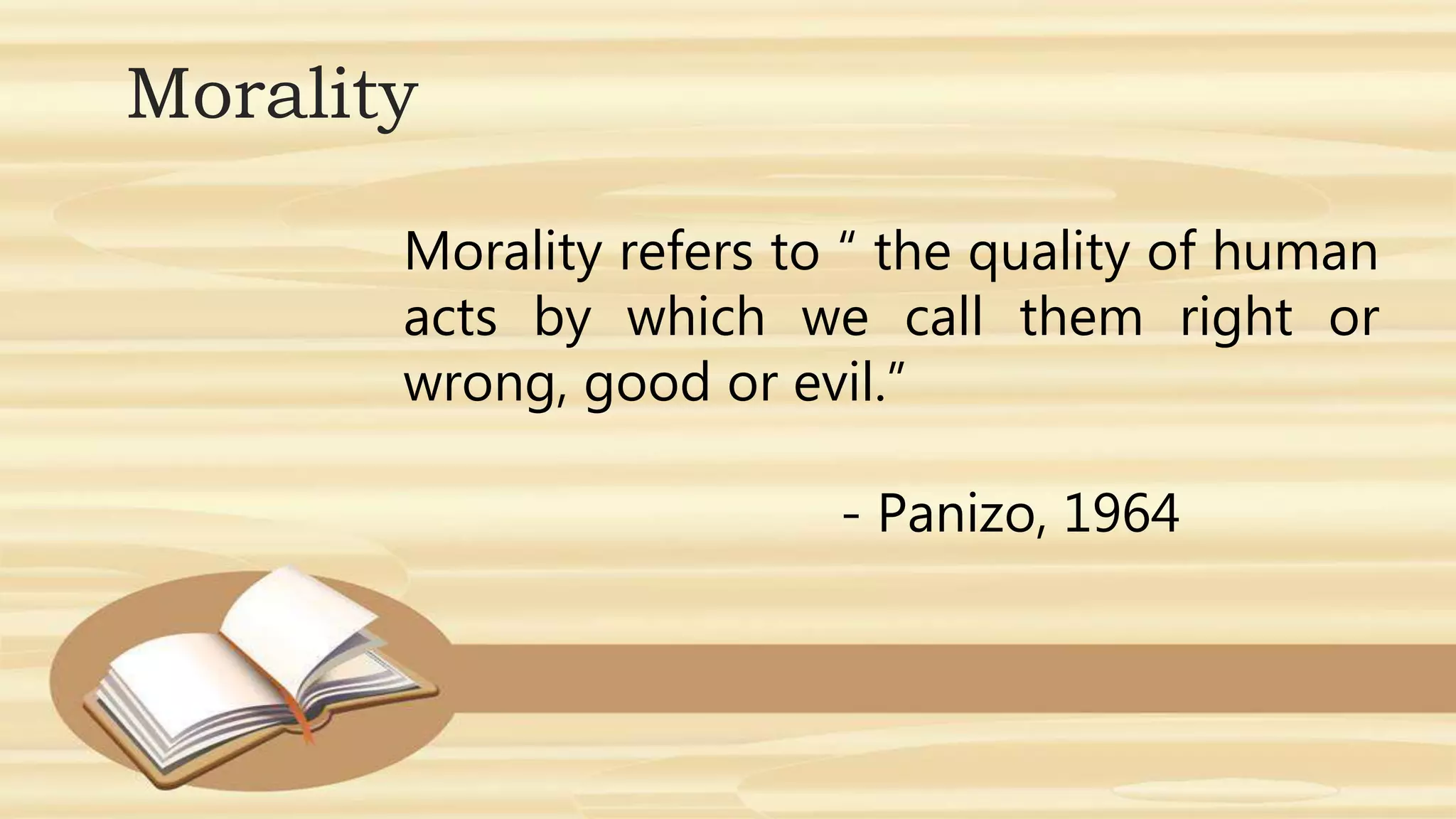 The Foundational Principles of Morality and You | PPTX
