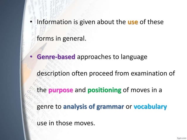 Sheila tamizrad combining language | PPT