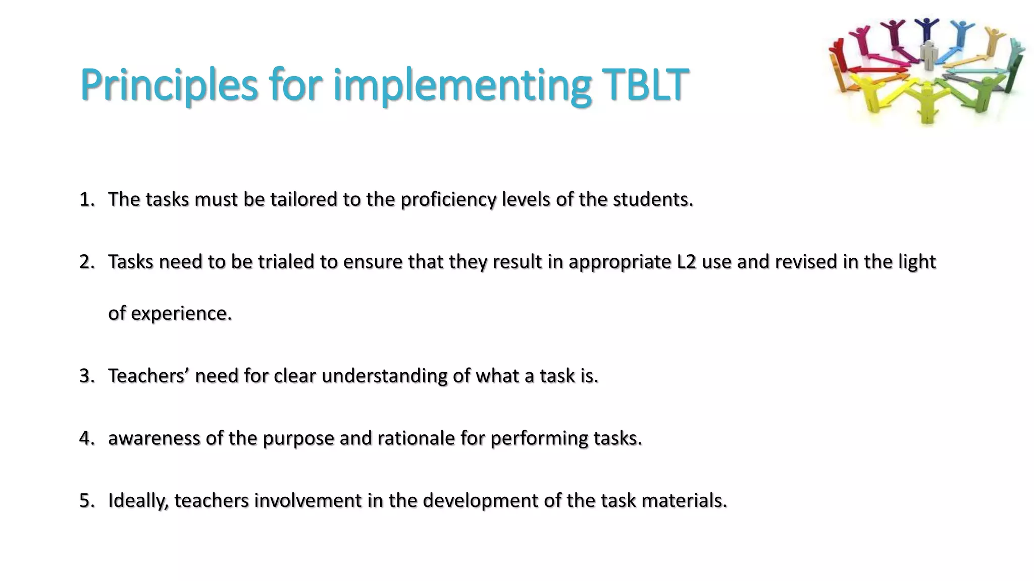 Task Based Language Teaching- Rod Ellis | PPSX