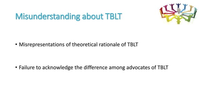 Task Based Language Teaching- Rod Ellis | PPSX