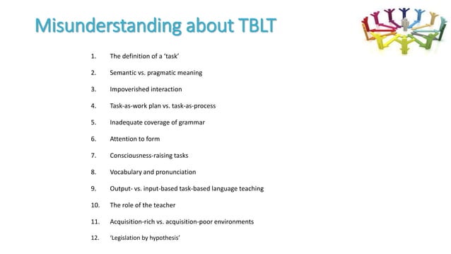 Task Based Language Teaching- Rod Ellis | PPSX