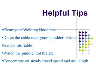 Sheilded metal arc welding techniques.ppt