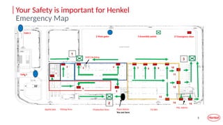 SHE Induction Henkel - For Safety visitor.pptx