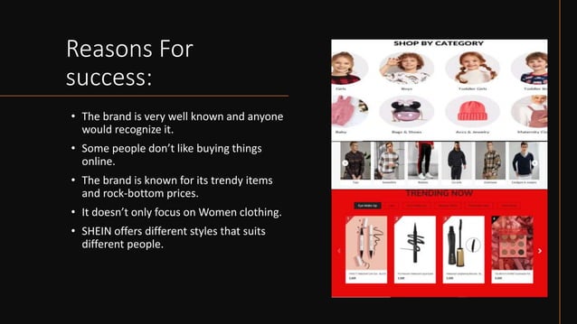 Shein PPT | PPTX