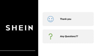Shein PPT | PPTX